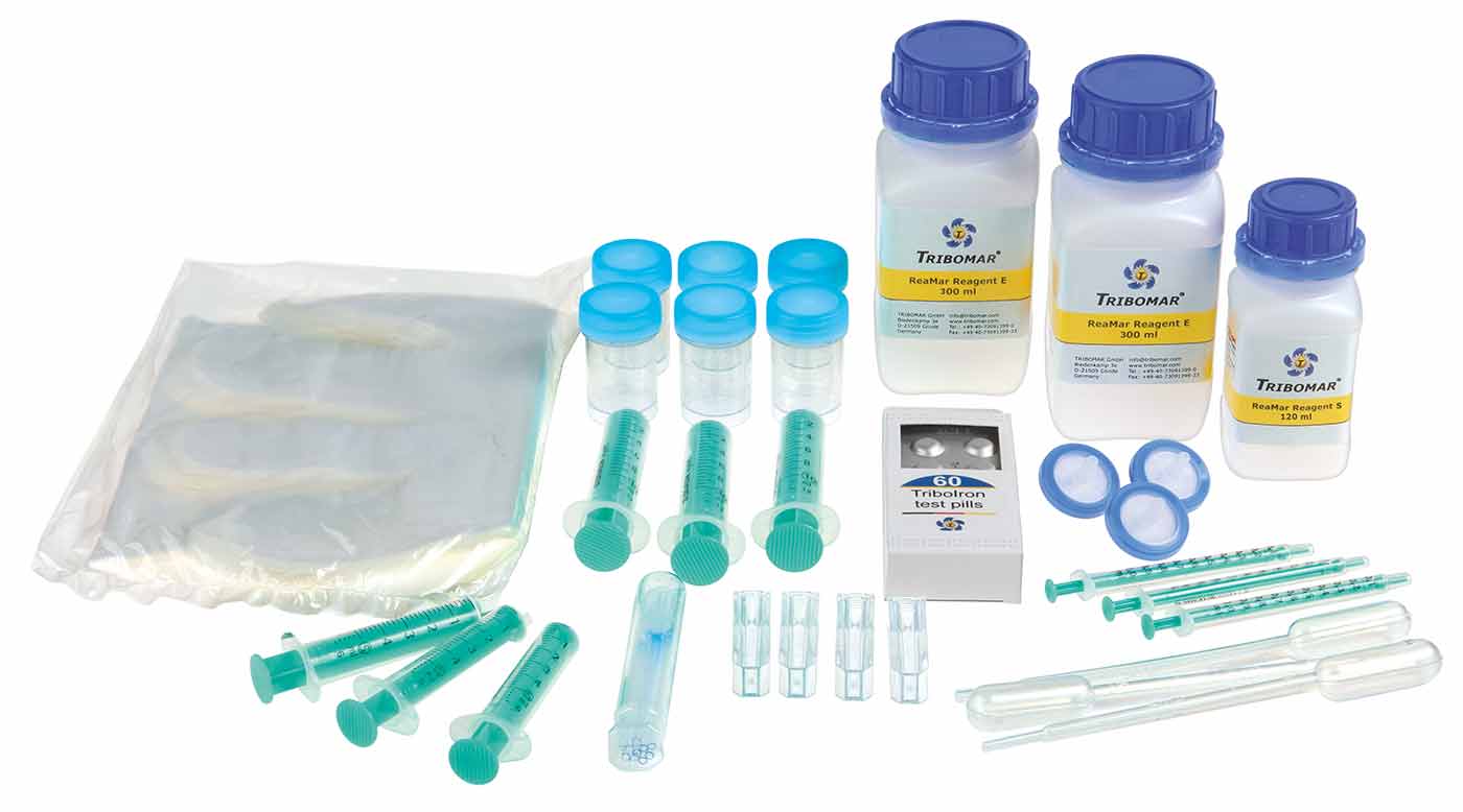 Tribomar GmbH, Reagents / Consumables - myMarine L.P.