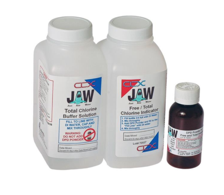 Critical Total Chlorine Reagent Kit (Ballast Water Management System ...