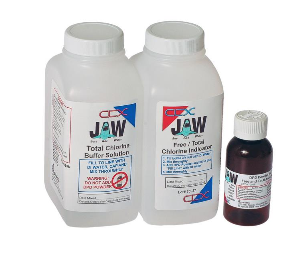 Critical Total Chlorine Reagent Kit (Ballast Water Management System ...