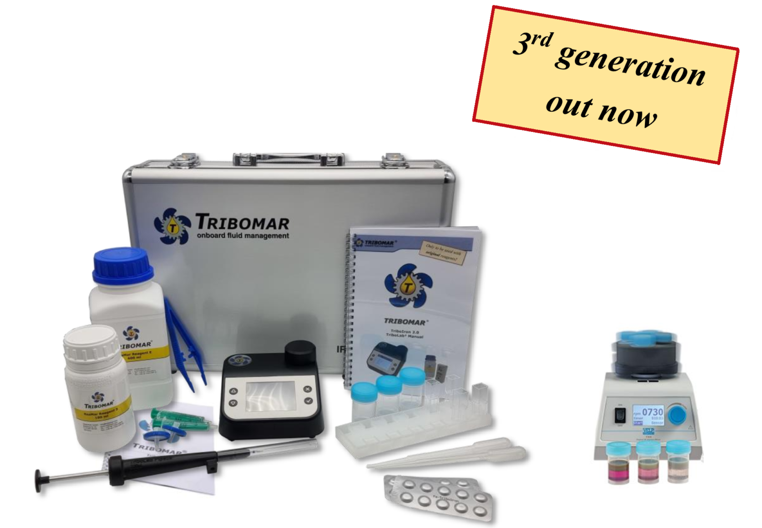 Complete Scrape Down Analysis (SDA) for Drain Oil Testing, 2 devices ...