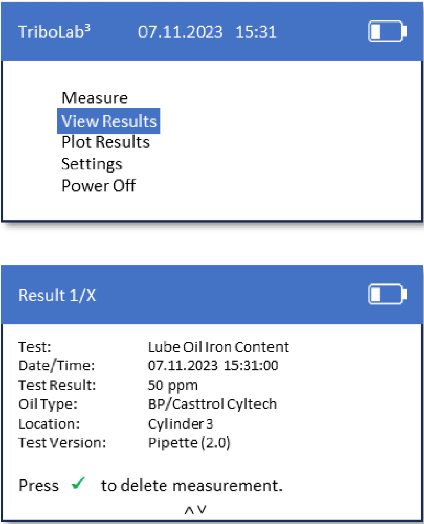 Complete Scrape Down Analysis (SDA) for Drain Oil Testing, 2 devices ...