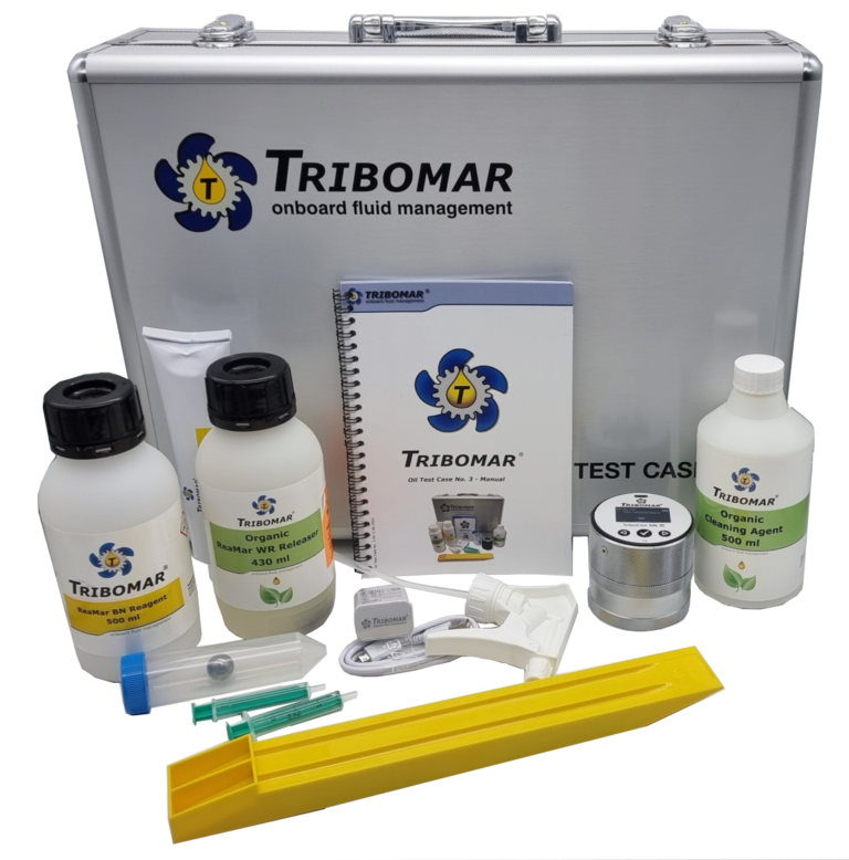 Tribomar, Scrape Down Analysis (SDA) / Scavenging Drain Oil Analysis ...